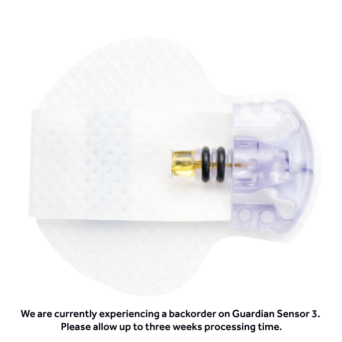 Guardian™ Sensor 3 CGM (5 Pack) | Guardian™ Sensor 3 | Medtronic ...