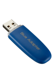 Blue adapter order confirmation page
