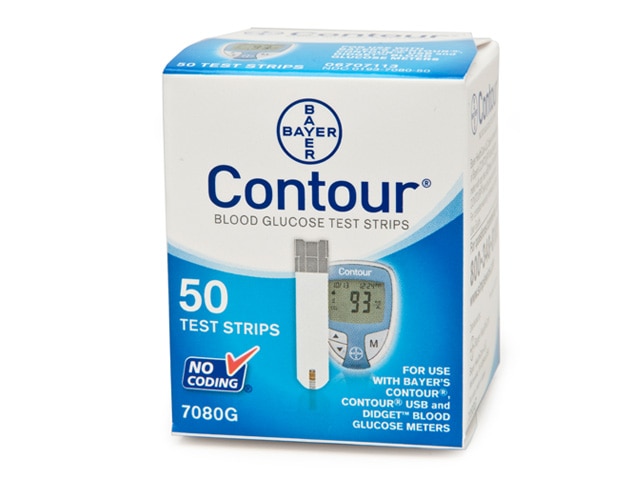 CONTOUR®Test Strips | Diabetes Shop