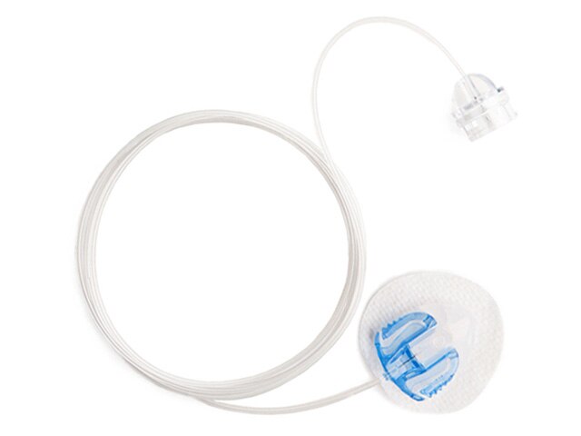 MiniMed™ mio™ 6mm Cannula / 23" Tubing PINK (10/box) | Diabetes Shop