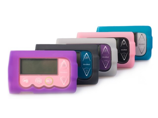 Silicone Skin, Pink (5 Series) | Silicone Skins | Medtronic Diabetes ...